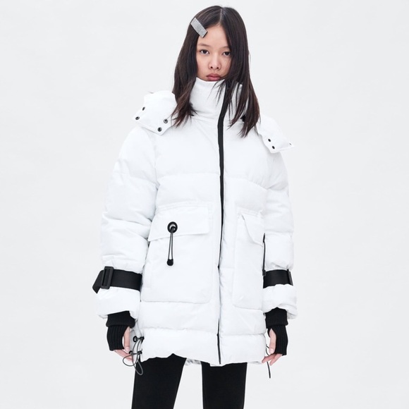 Zara | Jackets & Coats | Nwt Zara Limited Edition Antarctic Capsule ...